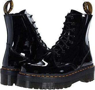 Dr. Martens Jadon DM26646001, Womens,Mens bovver Boots,Winter Boots, Black, 46 EU