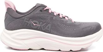 Hoka One One Femme, Sport, Gris, Taille: 39 1/2 EU Clifton 10