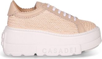 Casadei Femme, Chaussures, Beige, Taille: 37 EU Baskets