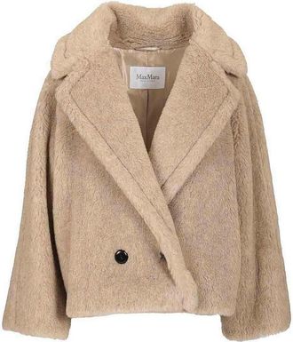 Max Mara Knielanger Mantel - Beige