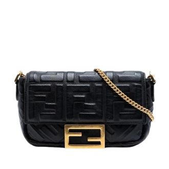 Fendi Pre-owned Baguette Satchel - - Pre-owned - Damen - Schwarzk - ONE SIZE