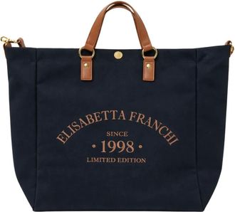 Elisabetta Franchi Femme, Sacs, Multicolore, Taille: ONE Size Tote Bags