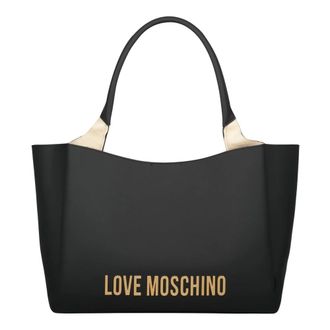 Love Moschino Femme, Sacs, Noir, Taille: ONE Size Tote Bags