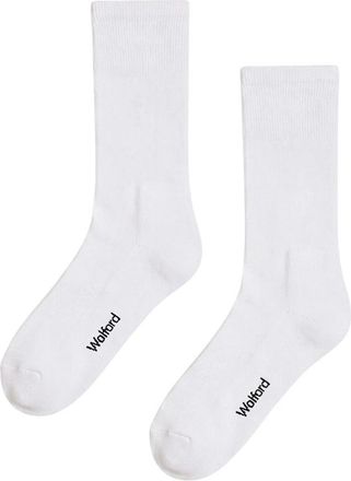 Wolford Terry Mid-Calf Socken - - Underwear - Damen - Wei&szlig; - XS
