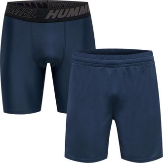 Hummel TE Topaz 2-pack Shorts Set
