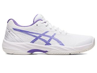 Asics Asics 1042A217 - Gel-Game 9 Clay/OC 101 White/Amethyst White/White Gr. 9