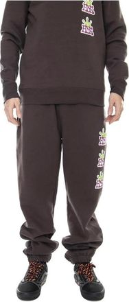 HUF Huf, Homme, Pantalons, Brun, Taille: L Pantalons de surv&ecirc;tement