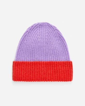 Arket Woll-Beanie -Lila