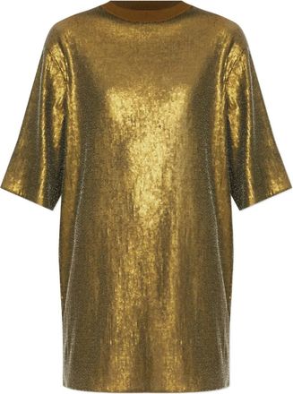 AllSaints robe courte brodée de sequins - Vert
