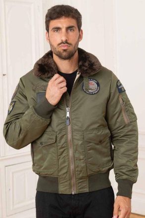 Schott NYC Blouson Oharavintrs army kaki