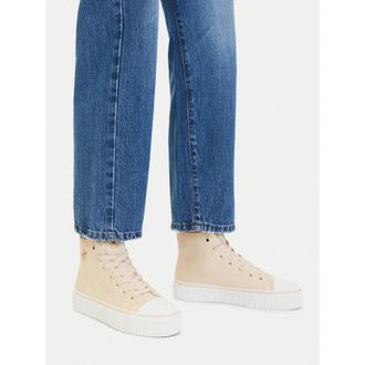 Beverly Hills Polo Club Sneakers aus Stoff Beverly Hills Polo Club CEO-BHPC026MF Beige