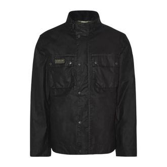 Barbour Homme, Vestes, Noir, Taille: XL Vestes noires pour un style international