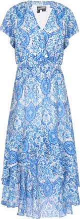 Dreimaster Dreimaster Kleid Frauen T&uuml;rkis