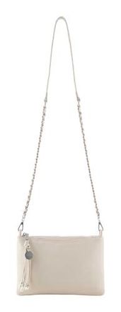 Seidenfelt Manufaktur sac à épaule bandoulière Sandve Crossbag Cream écru