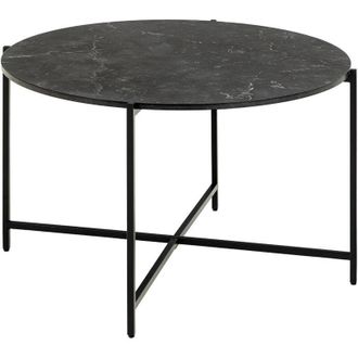 ebuy24 Lamoine table basse noir