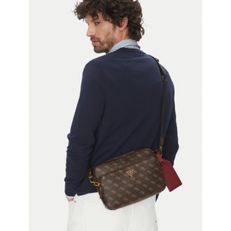 Guess Umh&auml;ngetasche Guess HMMILO P5222 Braun