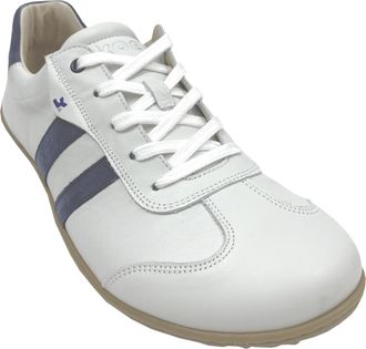 Koel Sportlich l&auml;ssige Sneaker/Barfu&szlig;schuhe/Minimalschuhe Modell ILO Napa (811 Off White Navy, EU Schuhgr&ouml;&szlig;ensystem, Erwachsene, Numerisch, M, 46)