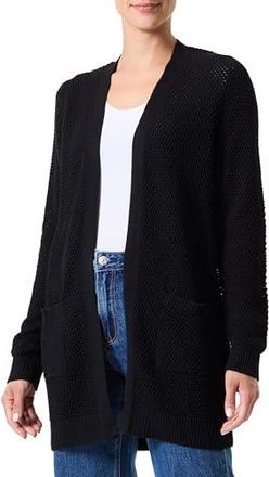 Vila Cardigan en Maille VIDALO - Basique Black XL Black XL