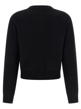 Chlo&eacute; Womens Black Wool Cardigan Clothing