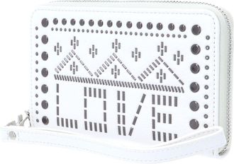 Desigual Azabache Mini Zip Wallet Negro