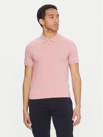 HUGO BOSS Poloshirt Passenger 50507803 Rosa Slim Fit