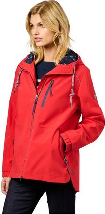 Junge Femme, Vestes, Rouge, Taille: 46 FR Rain Vestes