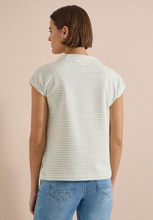 Cecil T-Shirt mit strukturiertem Muster
