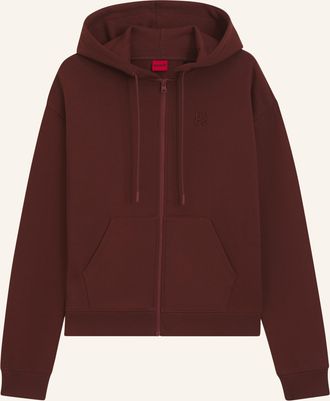 HUGO BOSS Hugo Sweatshirt Dalfine Regular Fit braun