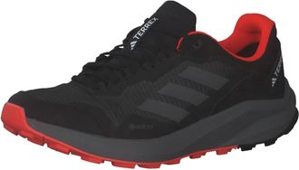 adidas Adidas Trail Running Shoe Terrex Trailrider GTX, Core Black/Grey Four/Solar Red, HQ1233, 41 1/3 EU