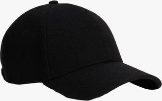 Tommy Hilfiger gemischte Wollkappe - Schwarz