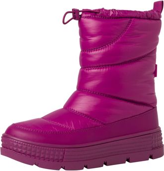 Tamaris Damen Boots Vegan Winter gef&uuml;ttert; DARK PINK/pink; 36 EU