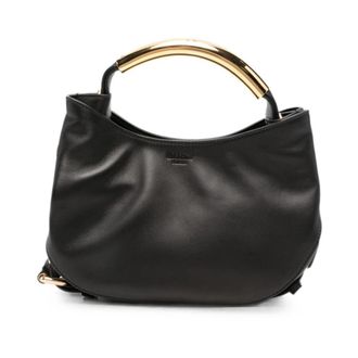 Moschino Handle Me Bag Small - - Bags - Damen - Schwarzk - ONE SIZE