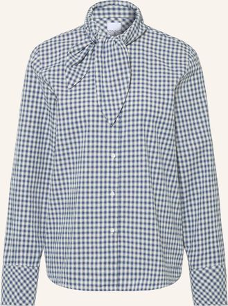Tonno & Panna Tonno & Panna Schluppenbluse Aus Flanell blau