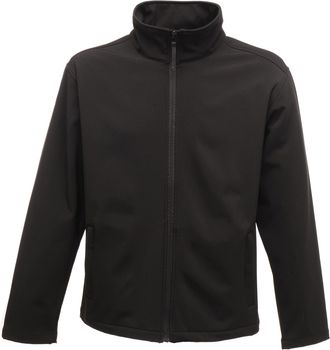 Regatta Klassische Softshell-Jacke für Herren, Schwarz (Schwarz), Größe XXL (Herstellergröße: XXL)