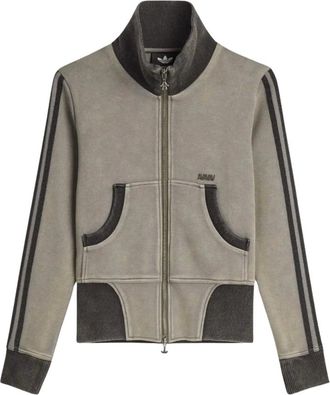 Avavav Avavav, Femme, Sweatshirts et sweats &agrave; capuche, Gris, Taille: 36 FR Track Top