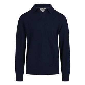 MC2 Saint Barth Polo Covent - Homme - Pulls - Bleu - Taille: XL