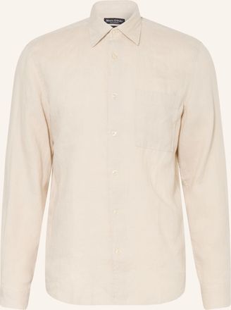 Marc O'Polo Marc Opolo Leinenhemd Regular Fit weiss