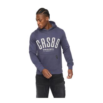 Crosshatch Hallfell Kapuzenpullover f&uuml;r Herren (Marine)