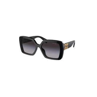 Miu Miu Damen, Accessories, Schwarzk, 56 MMGr&ouml;&szlig;e