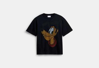 Coach Disney X Coach Pluto T-Shirt Im Relaxed-Fit