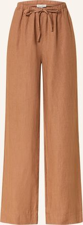 Marc O'Polo Marc Opolo Marlenehose Aus Leinen braun