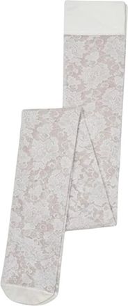 Swedish Stockings Femme, Sous-v&ecirc;tements, Blanc, Taille: 40 FR Lace Lily Tights