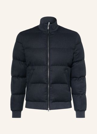 Profuomo Profuomo Steppjacke blau