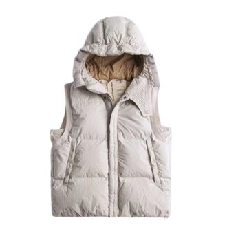Ten c Boreal Daunenweste - - Jackets - Herren - Beige - L