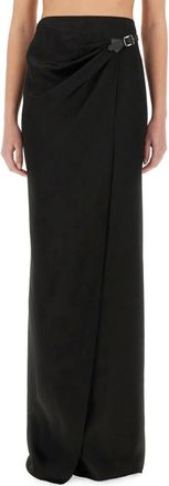 Tom Ford Femme, Jupes, Noir, Taille: 38 FR Maxi Skirts