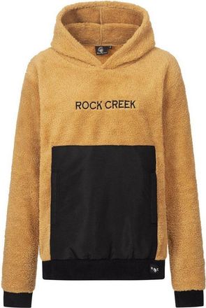 Rock Creek Sweatshirt Damen Teddyfell Kapuzenpullover D-475