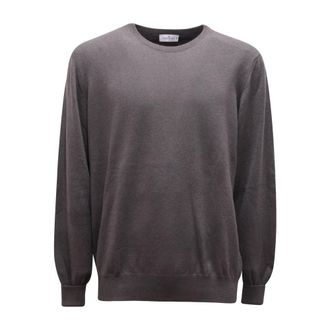 Sonrisa Maglione Cashmere Sweater Mgi01/L Cash 307 - - Knitwear - Herren - Grau - 3XL