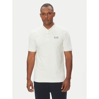 Emporio Armani Poloshirt 7M000183 AF13511 U0005 Wei&szlig; Regular Fit