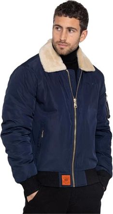 Bombers Original Homme, Vestes, Bleu, Taille: XL Versmold Jacket