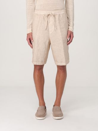 120% Lino Short 120% LINO Homme couleur Beige